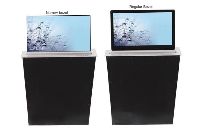 Multi Touch Motorised Monitor Lift With Narrow - Bezel FHD Monitor