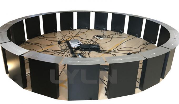 Multi Touch Motorized Retractable Lcd Monitor With Customized Shape Of ...