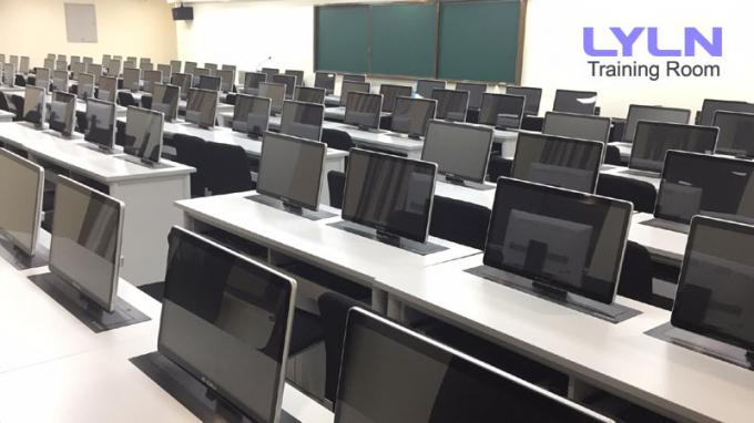 CE Approved Motorized 15" ~ 17" Monitor Lift, all-in-one monitor lifts