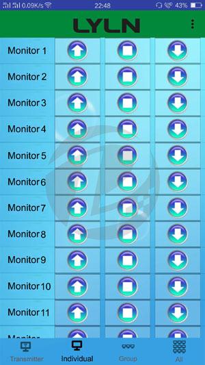 PLCA-1000 Monitor Lift Control APP For All Lyln Monitor Lifts / Monitor ...