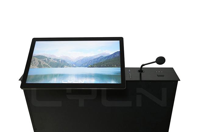 Motorized Retractable Screen with Built-In Foldable Function Integrated ...