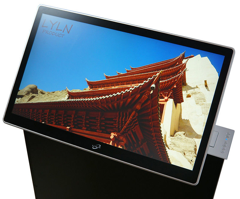 1.8mm Ultra Slim Retractable Monitor 50Hz Input Built In Foldable
