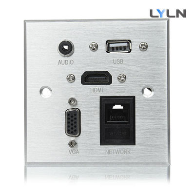 AV Wall Plate factory, Buy good quality AV Wall Plate products from China
